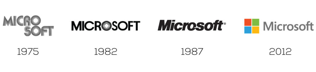 The Evolution of Logo Design Trends | Oraco