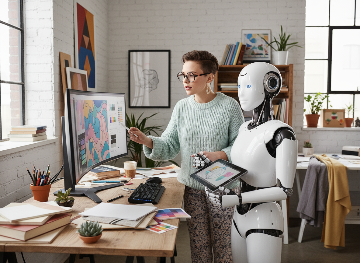 AI in Design: The Bold Partnership That’s Redefining Creative Power